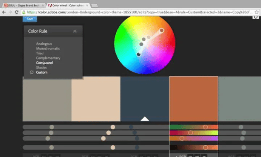 Explore Adobe Color's Unique Feature Set